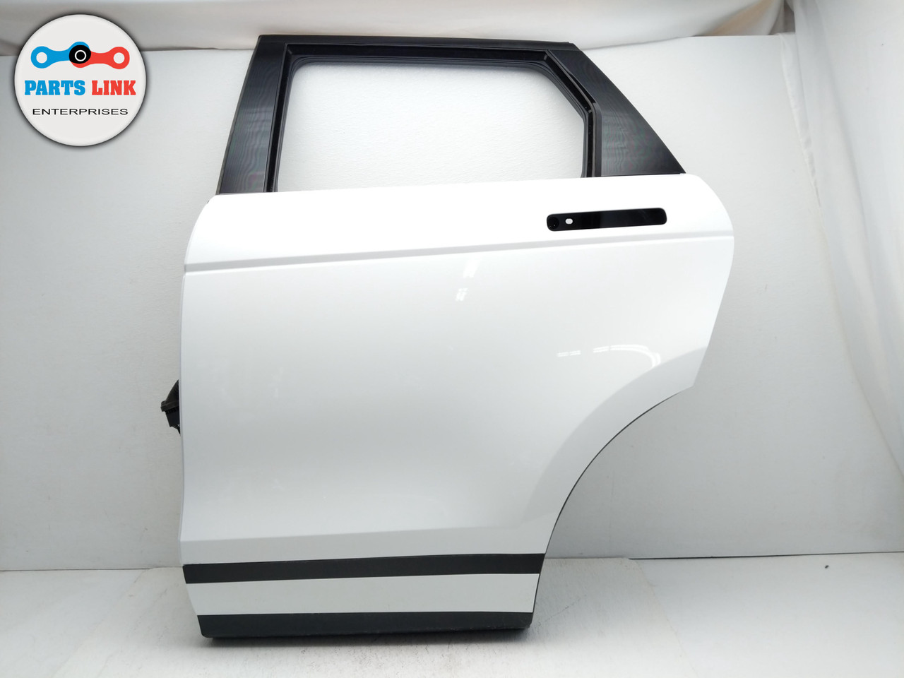 2020 RANGE ROVER EVOQUE L551 REAR LEFT DOOR SHELL FRAME SKIN WINDOW ...