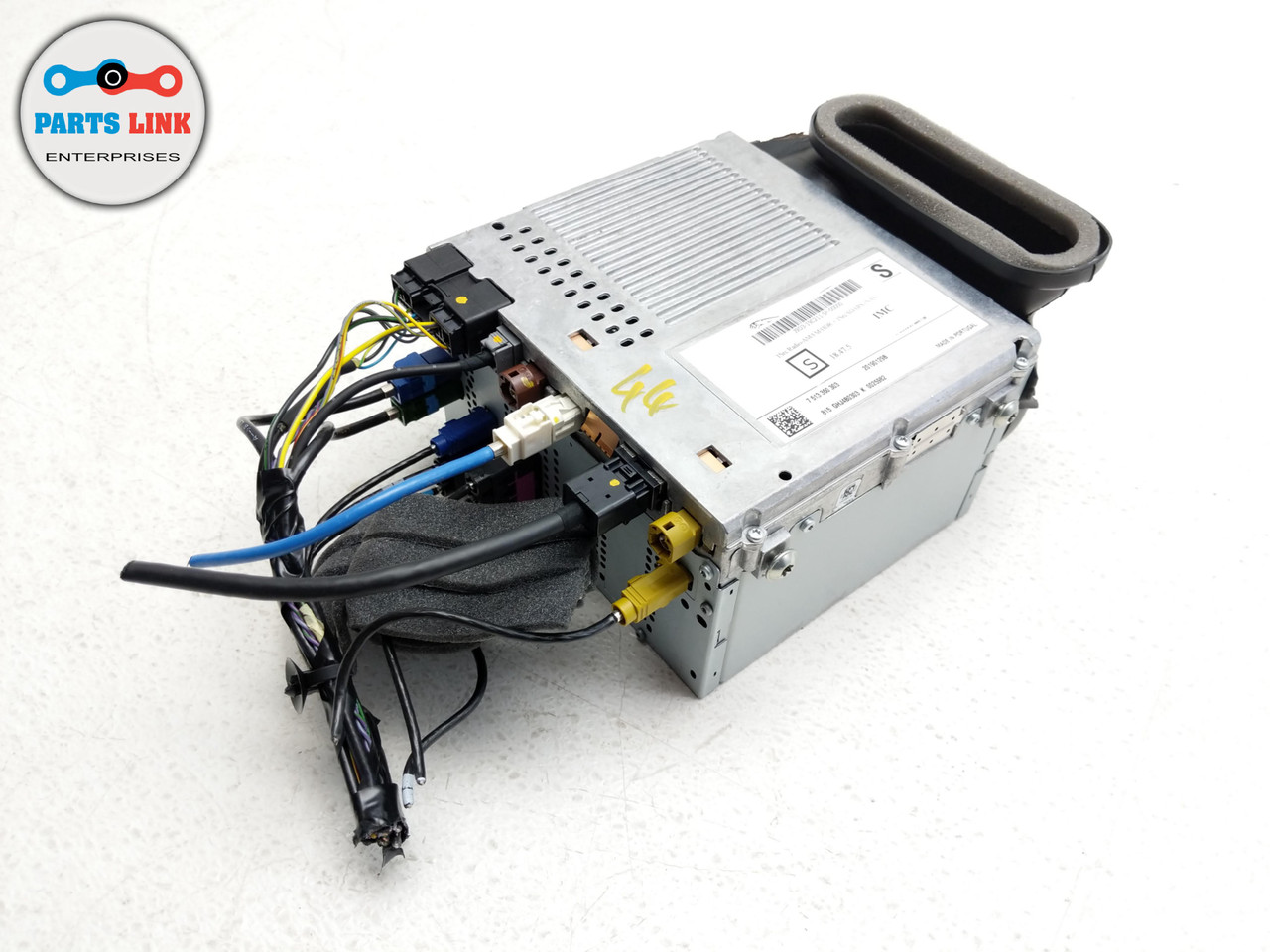 2020 RANGE ROVER EVOQUE L551 AM FM MERIDIAN RADIO RECEIVER CONTROL ...