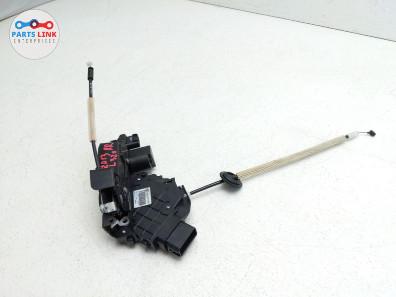 2010-2013 RANGE ROVER SPORT L320 REAR RIGHT DOOR LOCK LATCH ACTUATOR ...