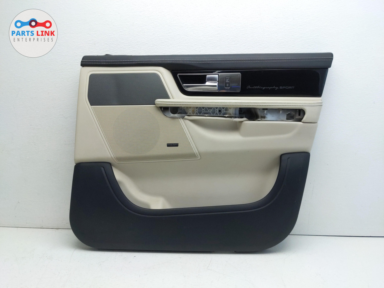 10-13 RANGE ROVER SPORT L320 FRONT RIGHT DOOR TRIM PANEL ARMREST ...