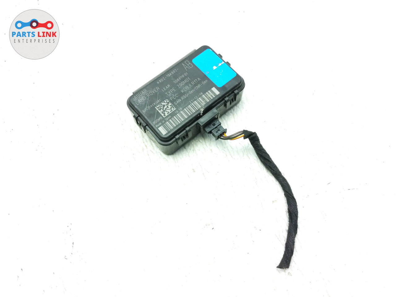 2020 RANGE ROVER EVOQUE L551 REAR ROOF KEYLESS ENTRY ACCESS CONTROL ...