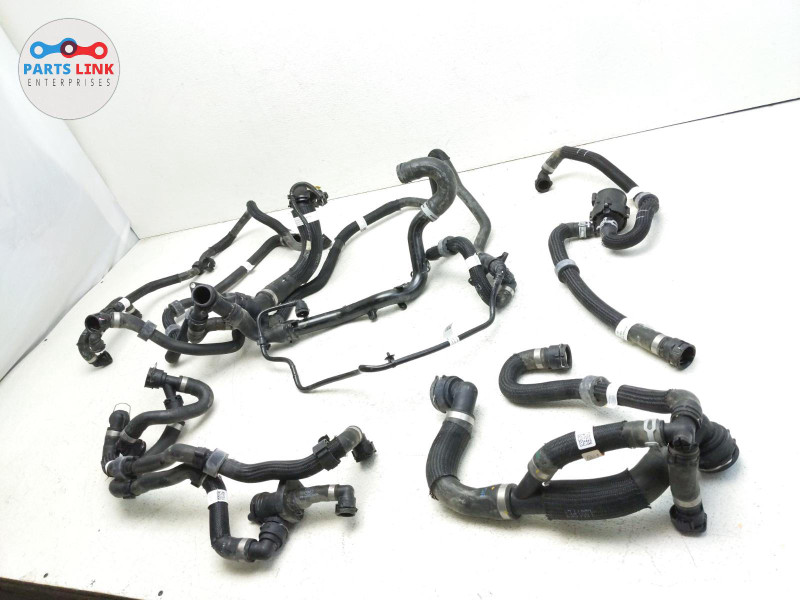 2020 RANGE ROVER EVOQUE L551 2L ENGINE MOTOR RADIATOR COOLANT HOSE PIPE ...