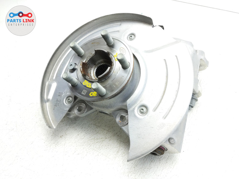 2020-23 RANGE ROVER EVOQUE REAR RIGHT SPINDLE KNUCKLE WHEEL HUB ...