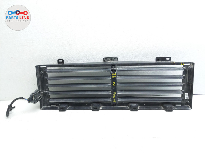 2020 RANGE ROVER EVOQUE L551 2.0L FRONT ACTIVE RADIATOR AIR SHUTTER ...