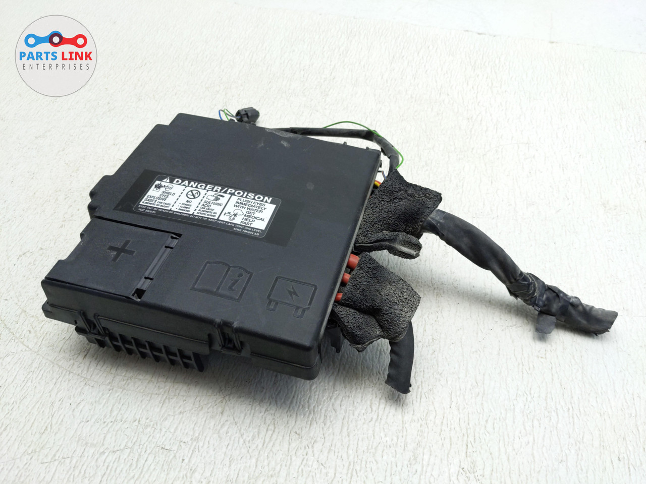 2020-2021 RANGE ROVER EVOQUE 2.0L GAS POWER BATTERY FUSE RELAY CABLE ...