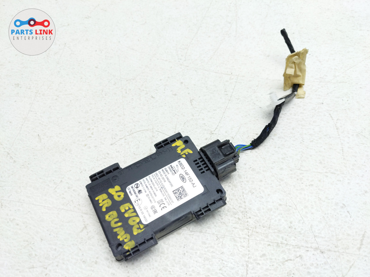 2020 RANGE ROVER EVOQUE L551 REAR RIGHT BUMPER BLIND SPOT CRUISE ...