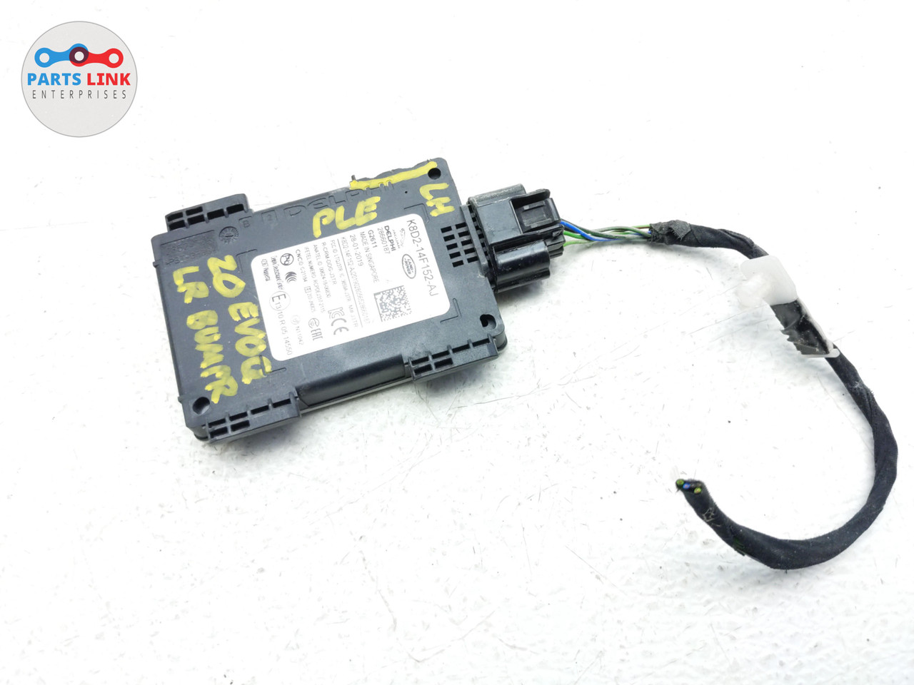 2020 RANGE ROVER EVOQUE L551 REAR LEFT BUMPER CRUISE CONTROL BLIND SPOT ...