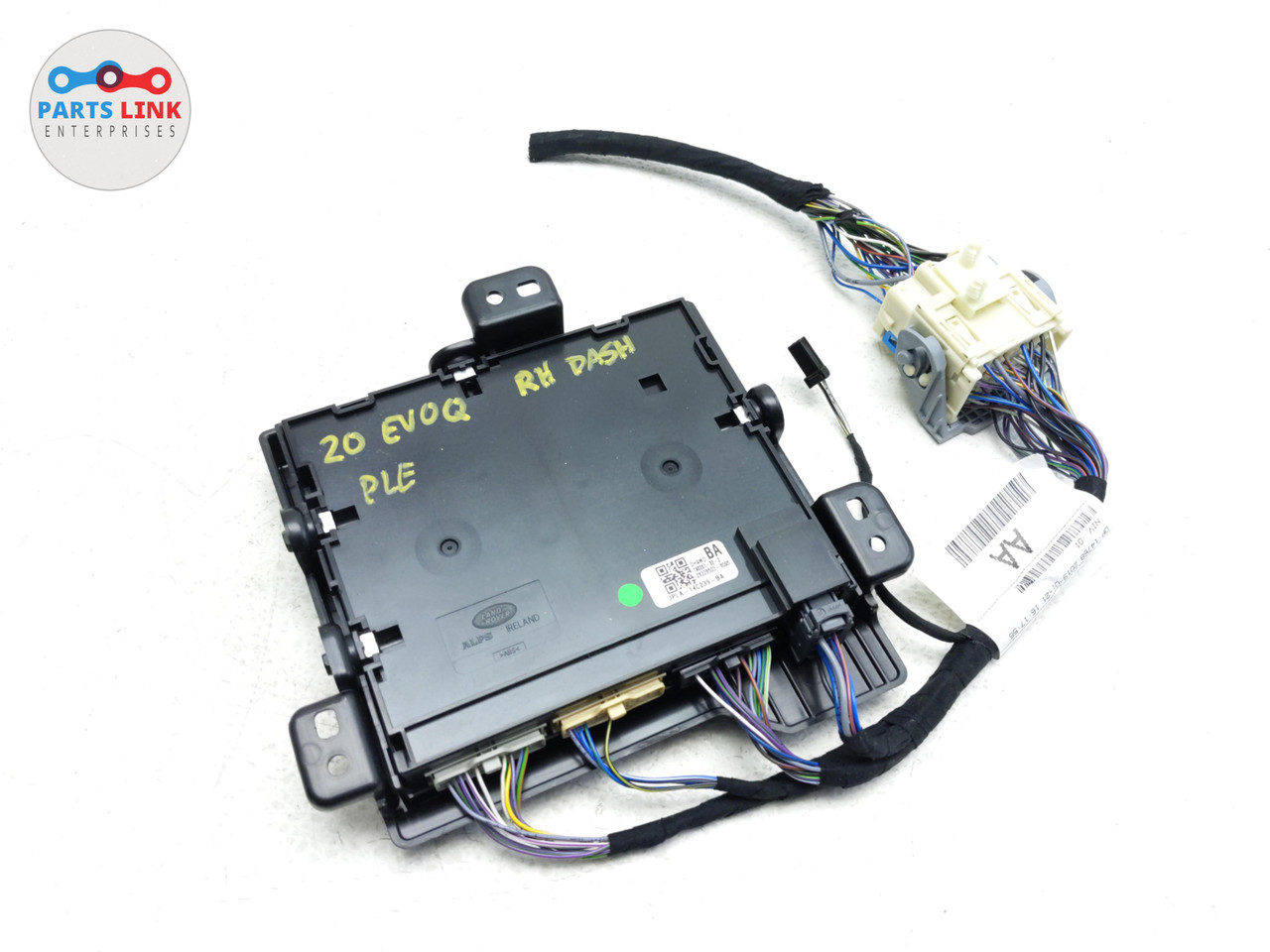 2020-2021 RANGE ROVER EVOQUE RIGHT DASH AC AIR HEATER CONTROL MODULE ...