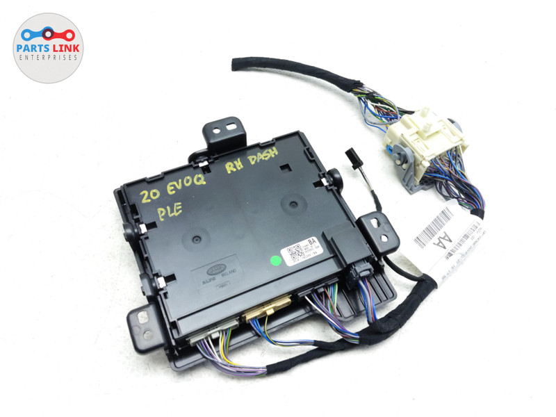 2020-2021 RANGE ROVER EVOQUE RIGHT DASH AC AIR HEATER CONTROL MODULE ...