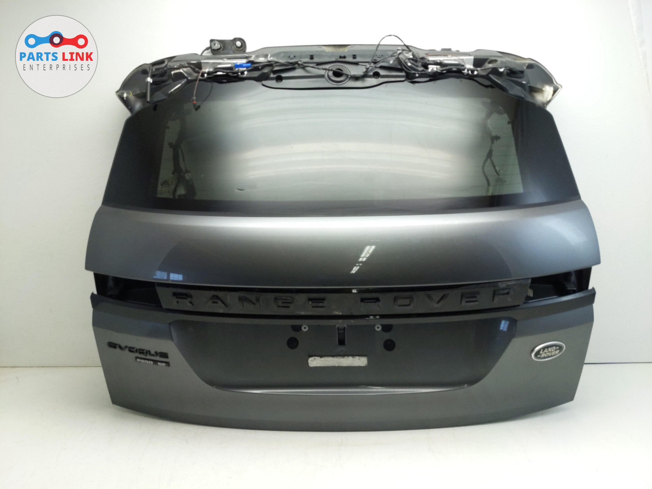 2020-2021 RANGE ROVER EVOQUE REAR TAIL GATE LIFT TRUNK LID HATCH GLASS ...