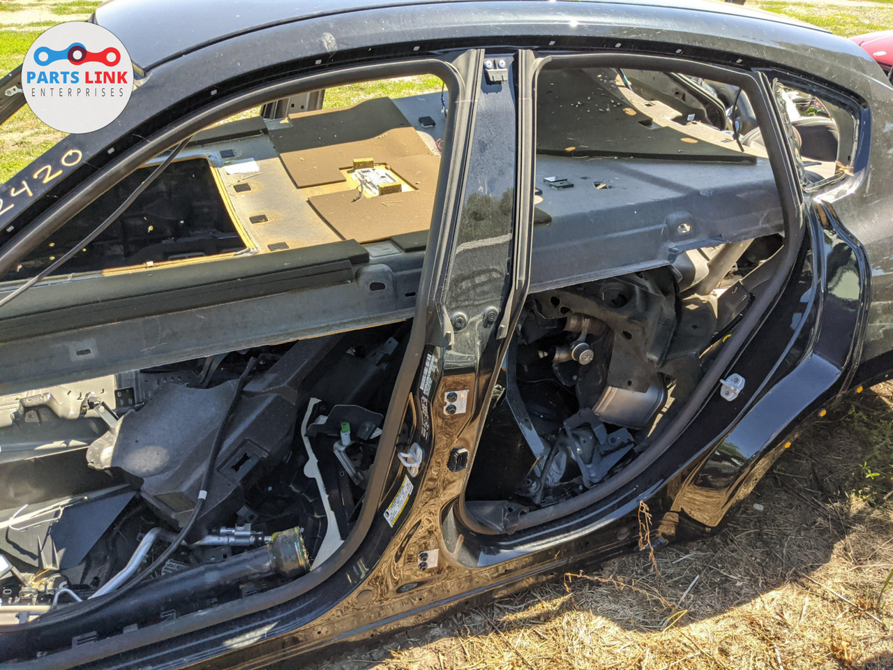 2017-2020 MASERATI LEVANTE M161 LEFT DRIVER CENTER B PILLAR STRUCTURAL ...