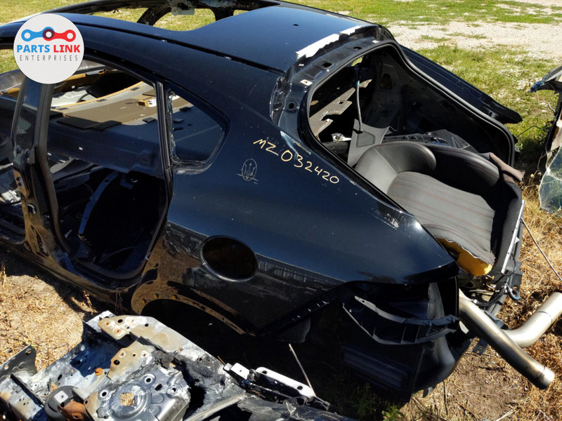 2017-2020 MASERATI LEVANTE M161 REAR LEFT QUARTER PANEL STRUCTURAL ...