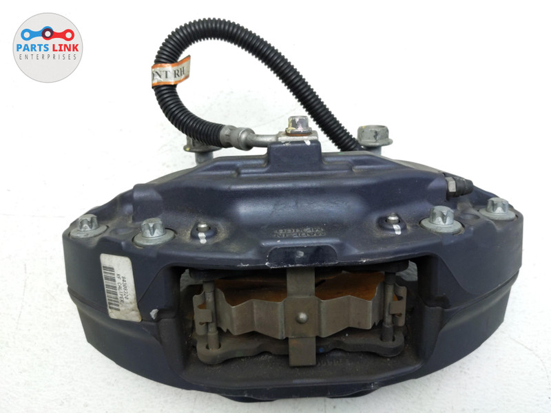 2017-2019 CADILLAC CT6 FRONT RIGHT PASSENGER BREMBO BRAKE CALIPER PADS ...