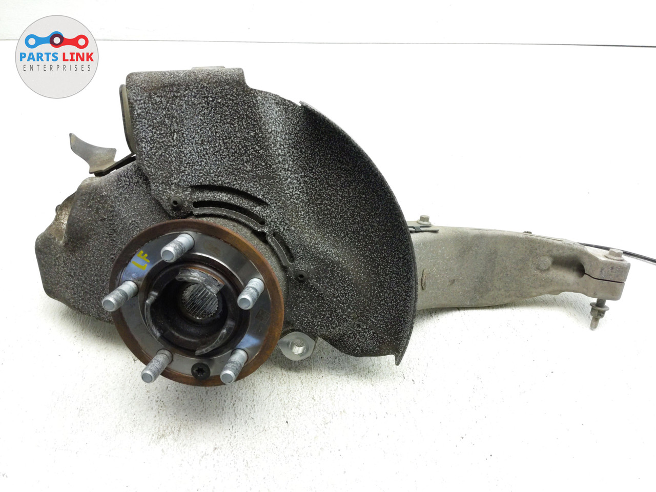 2014-2018 RANGE ROVER SPORT L494 FRONT LEFT DRIVER SPINDLE KNUCKLE ...