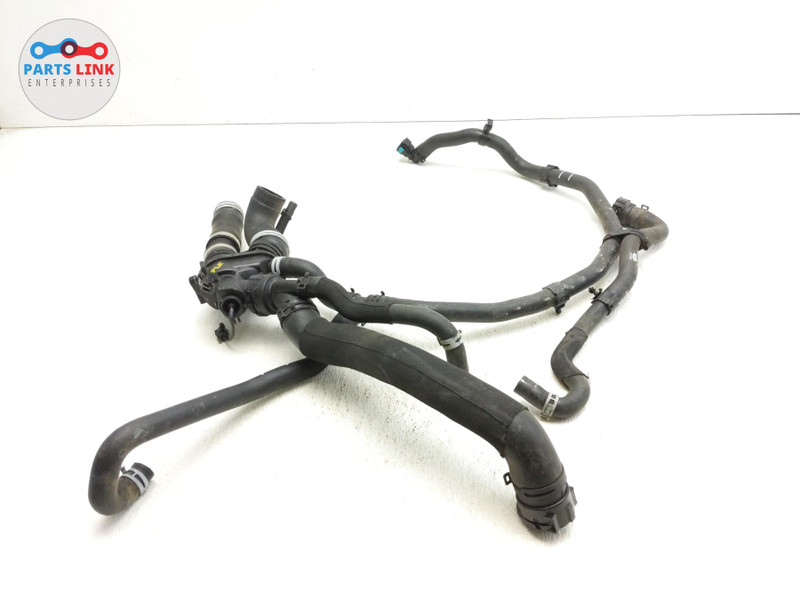 2016-2019 RANGE ROVER SPORT L494 3.0 GAS ENGINE COOLANT THERMOSTAT HOSE ...