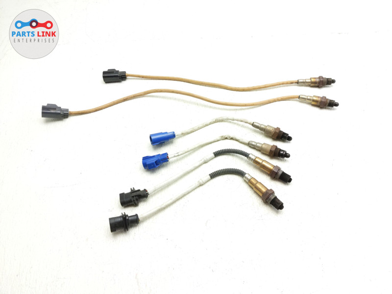 2015-2019 RANGE ROVER SPORT L494 3.0 GAS FRONT REAR EXHAUST OXYGEN O2 ...