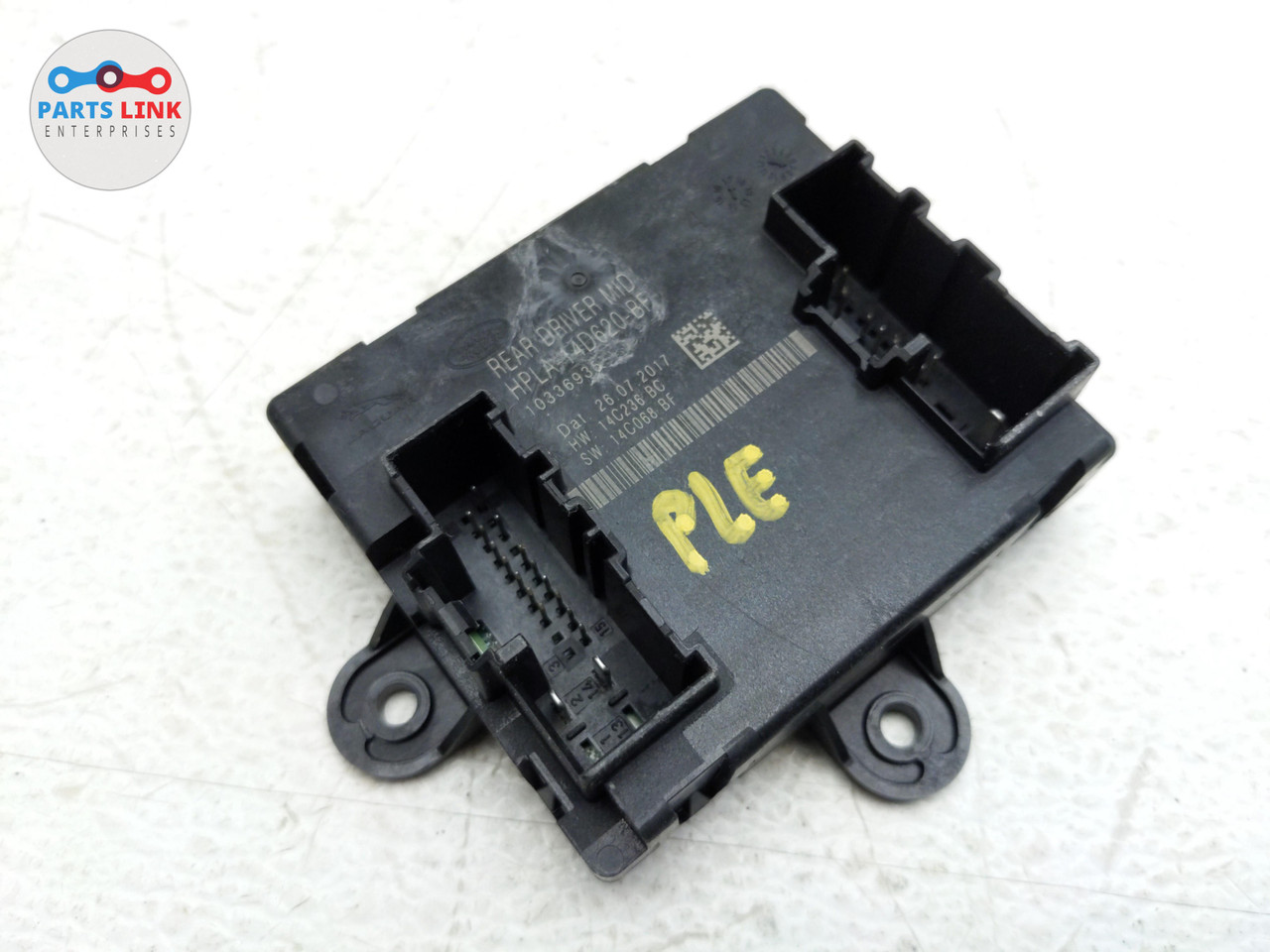 2017 RANGE ROVER SPORT L494 REAR LEFT DOOR CONTROL MODULE UNIT BRAIN ...