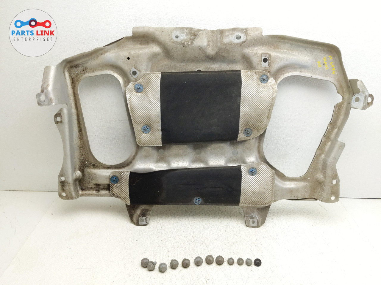 2016-2017 RANGE ROVER SPORT L494 AWD TRANSMISSION SKID PLATE METAL ...