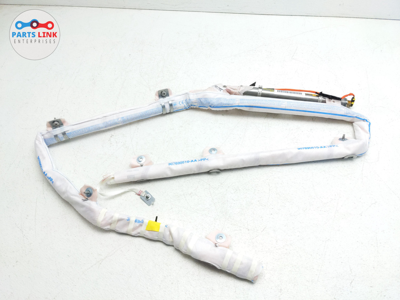 2014-2019 RANGE ROVER SPORT L494 LEFT DRIVER ROOF OVERHEAD CURTAIN SRS ...