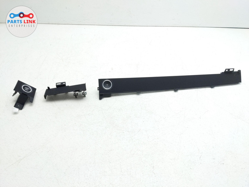 2014-2017 RANGE ROVER SPORT L494 DASH IGNITION SWITCH BEZEL INSERT TRIM ...