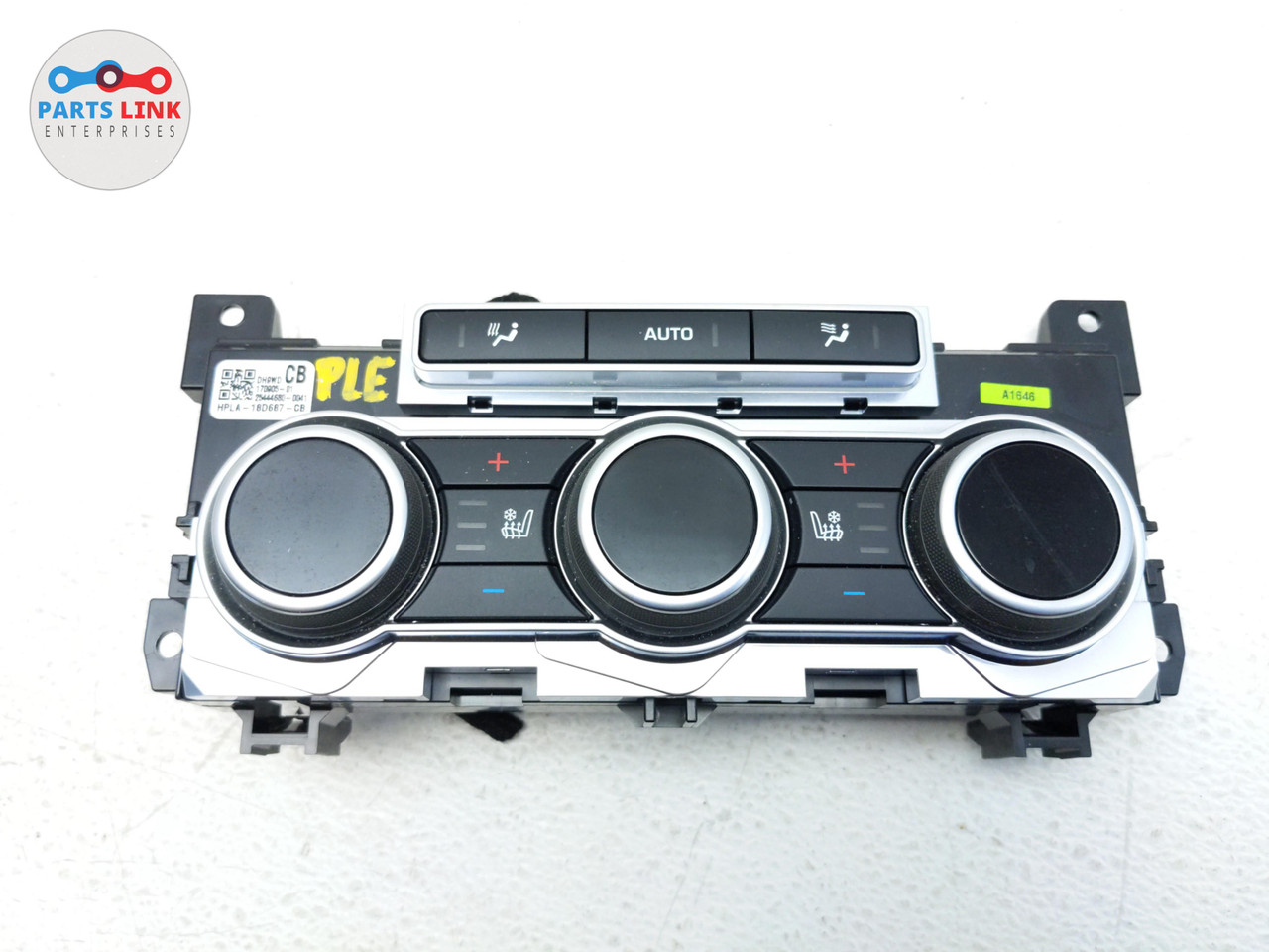 17-19 RANGE ROVER SPORT L494 REAR COOLED SEAT A/C HEATER CLIMATE ...