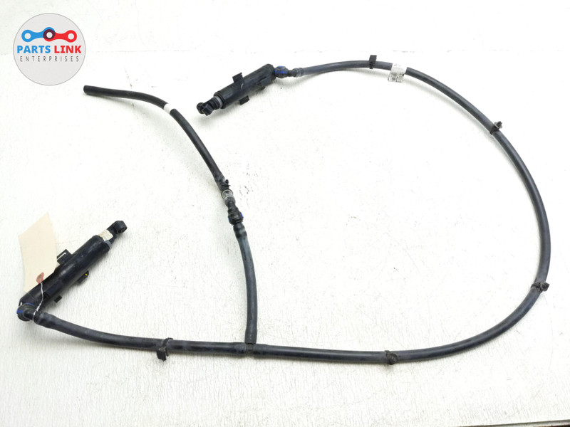 2012-2018 AUDI A8L D4 FRONT HEADLIGHT LAMP WASHER HOSE NOZZLE HOSE PIPE ...