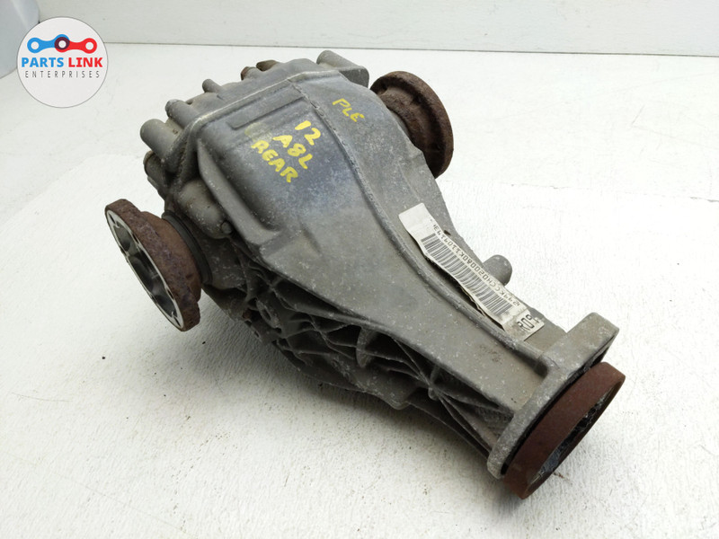 REAR DIFFERENTIAL CARRIER AXLE ASSEMBLY 2011-17 AUDI A8L KCC NPR Q5 SQ5 ...