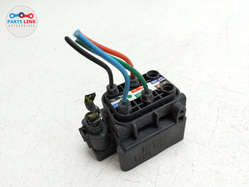 2011-2018 AUDI A8L S8 S7 S6 A7 A6 D4 REAR AIR SUSPENSION VALVE SOLENOID ...