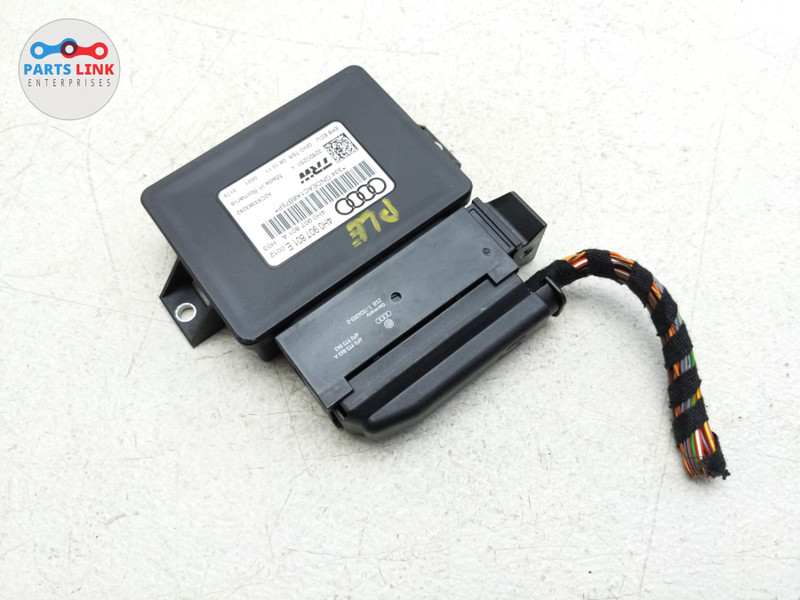 2011-2016 AUDI A8L D4 REAR LEFT HAND PARKING BRAKE CONTROL MODULE UNIT ...