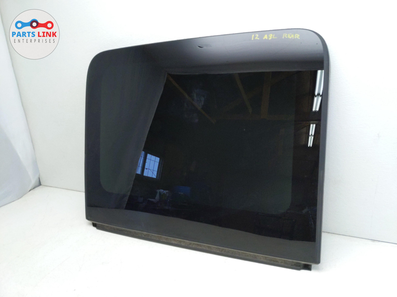2011-2018 AUDI A8L D4 LWB LONG REAR PANORAMIC SUN ROOF MOON GLASS PANEL ...