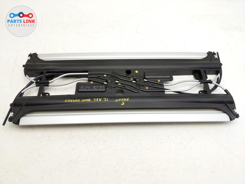 2011-2014 AUDI A8L PANORAMIC SUN ROOF MOON SHADE BLIND ROLLER COVER ...