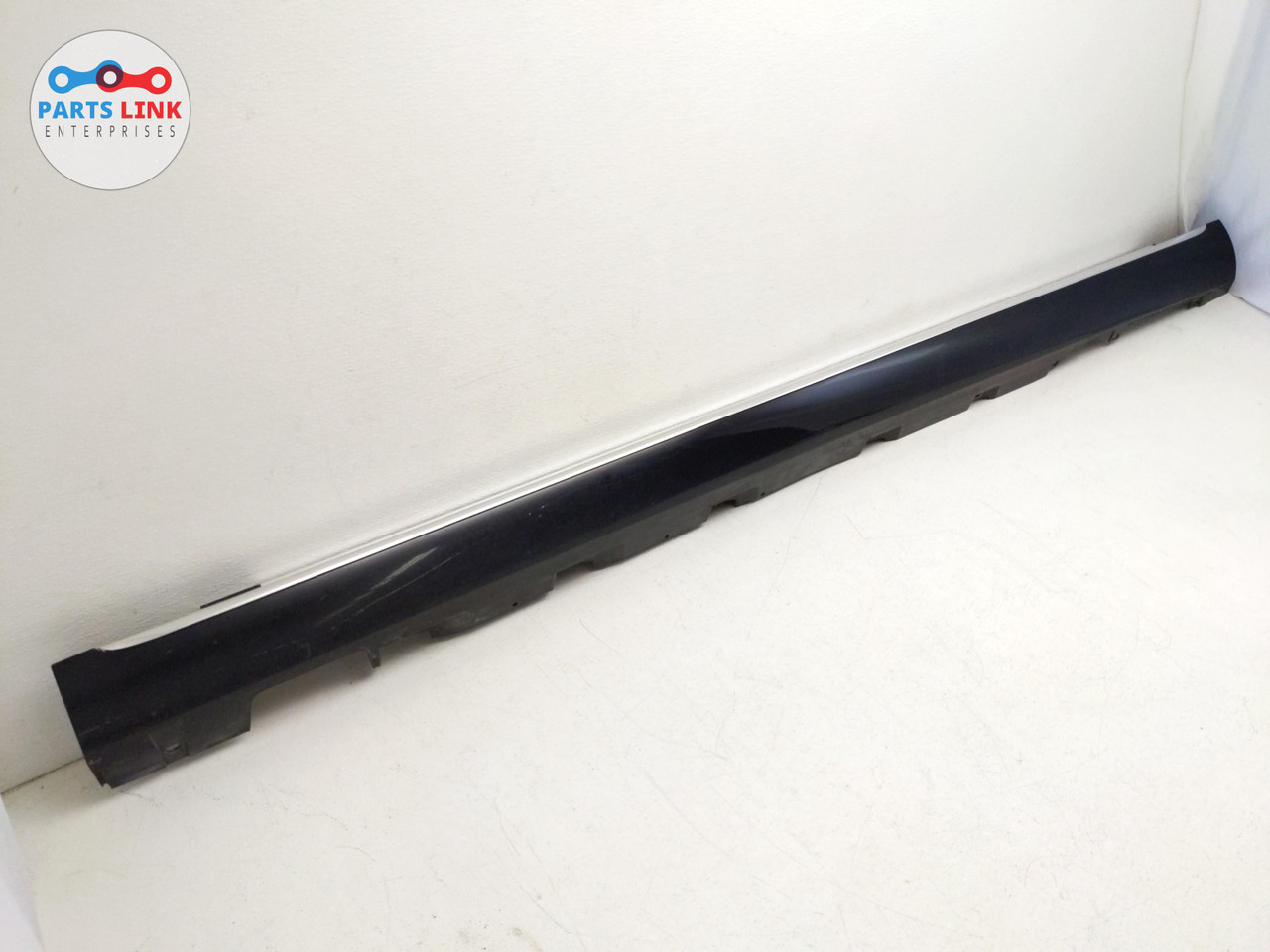 2011-2018 AUDI A8L D4 LEFT DRIVER ROCKER PANEL SIDE SKIRT MOLDING COVER ...