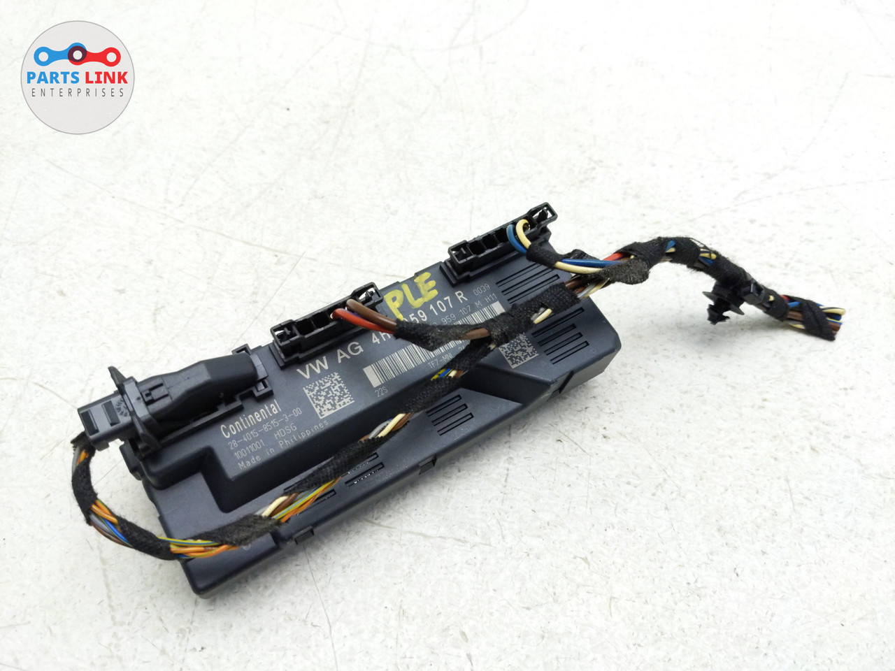 2011-2012 AUDI A8L D4 REAR LEFT DECK LID POWER TRUNK CONTROL MODULE ...