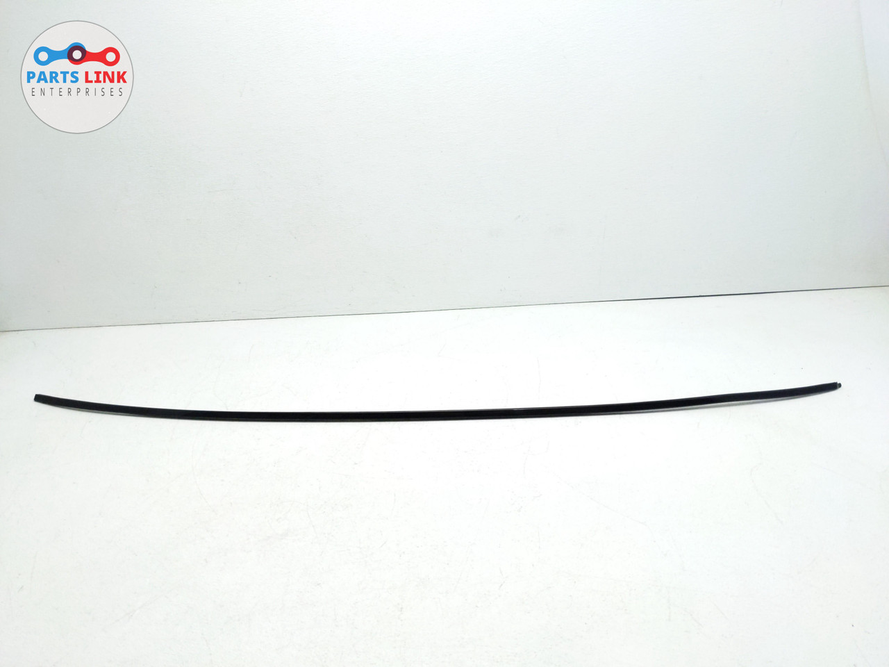 2011-2018 AUDI A8L D4 LWB LEFT DRIVER PANORAMIC SUN ROOF MOLDING DRIP ...