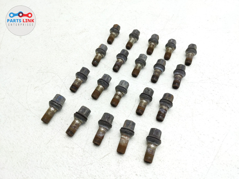2004-2018 AUDI A8L D4 FRONT REAR WHEEL RIMS LUG NUTS BOLTS RS3 RS4 RS5 ...