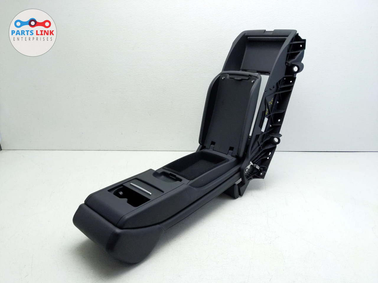 2011-2015 AUDI A8L S8 D4 REAR SEAT CENTER ARMREST CONSOLE CUPHOLDER ...