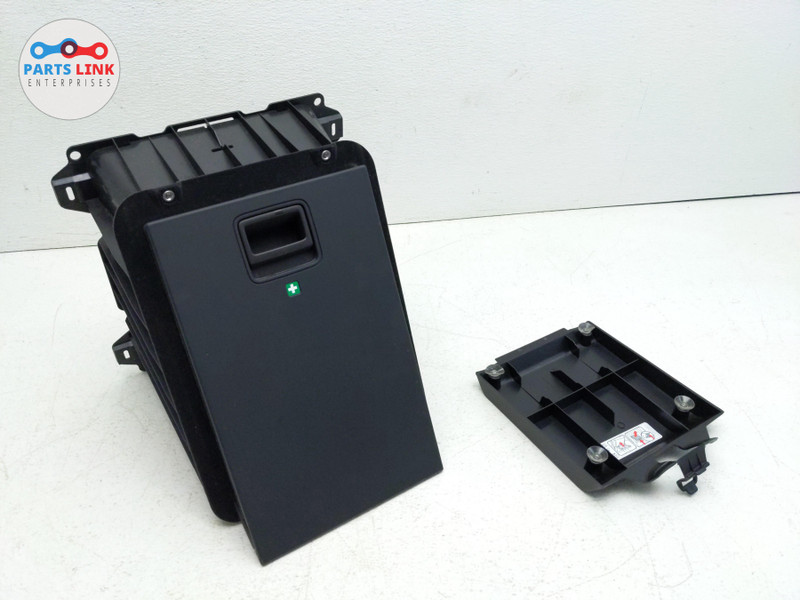 2011-2015 AUDI A8L S8 REAR ARMREST TRUNK DOOR LID COMPARTMENT SKI BAG ...