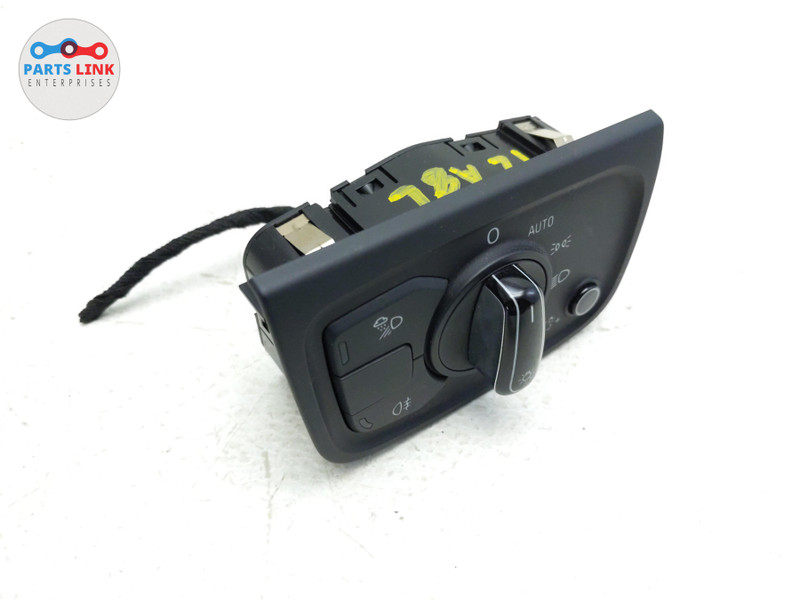 2011-2018 AUDI A8L S8 D4 DASH LED HEADLIGHT LAMP CONTROL SWITCH CLUSTER ...