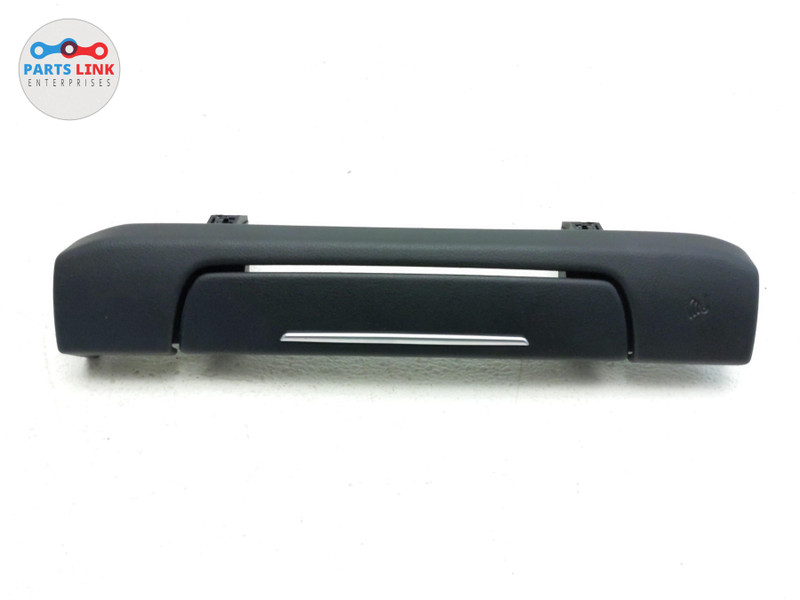 2011-2018 AUDI A8L S8 D4 CENTER DASH OPEN DOOR CUBBY STORAGE COVER ...