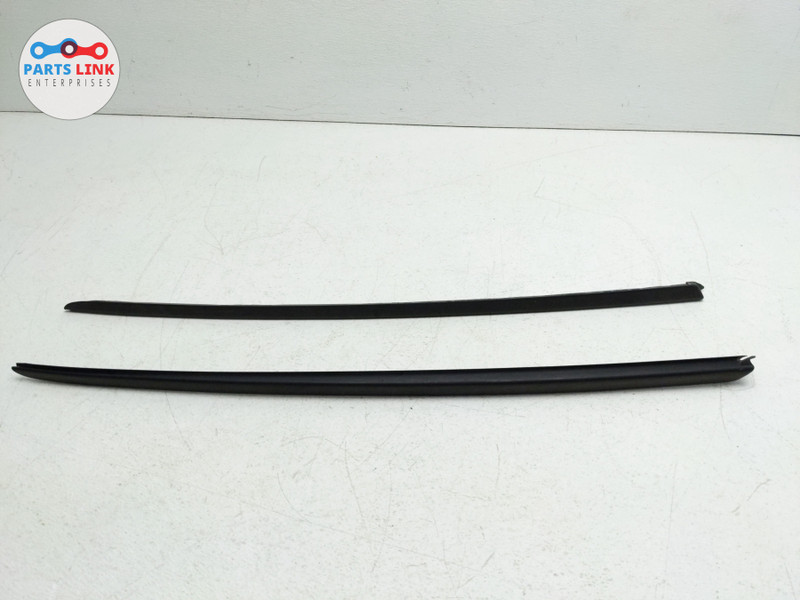 2011-2018 AUDI A8L S8 D4 WINDSHIELD SIDE PILLAR REVEAL MOLDING DRIP ...