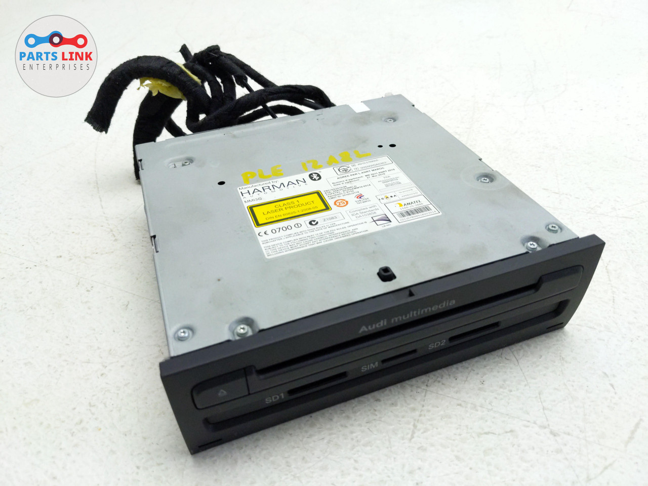 2011-2016 AUDI A8L S8 D4 AUDIO RADIO MULTIMEDIA DVD DRIVE UNIT CONTROL ...