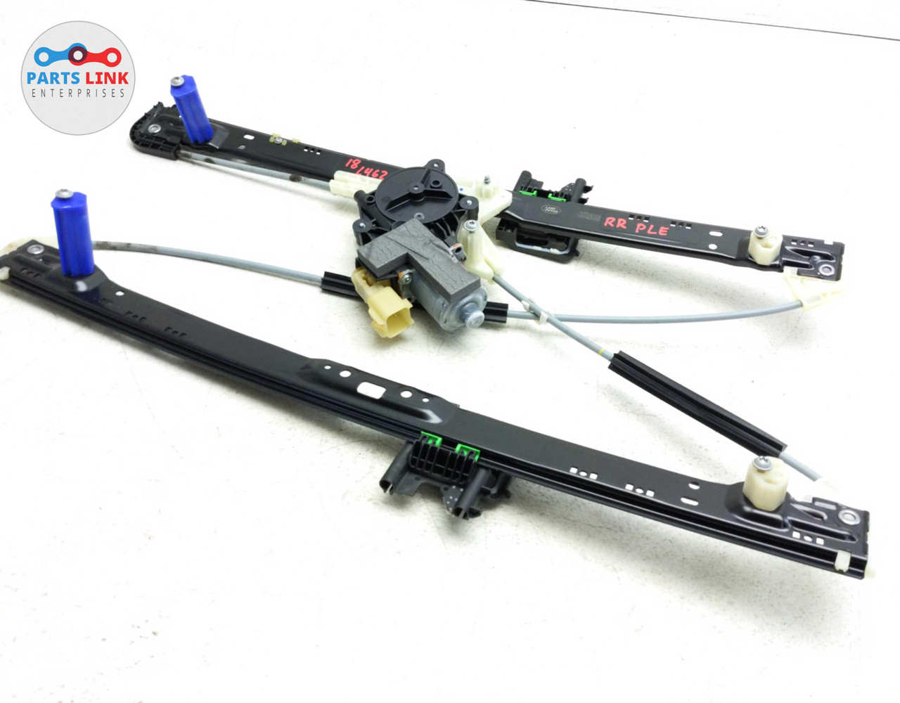 2017-23 LAND ROVER DISCOVERY 5 REAR RIGHT WINDOW REGULATOR LIFTER MOTOR ...
