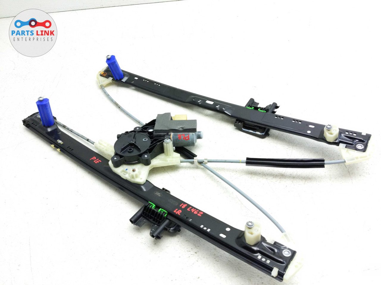 2017-2019 LAND ROVER DISCOVERY 5 L462 REAR LEFT DOOR WINDOW REGULATOR ...