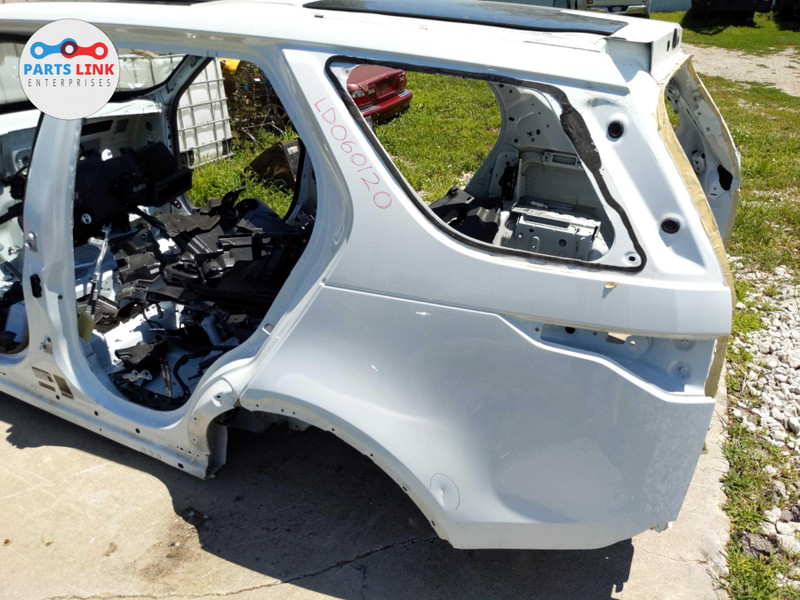 2017-2019 LAND ROVER DISCOVERY L462 LEFT QUARTER STRUCTURAL FRAME BODY ...