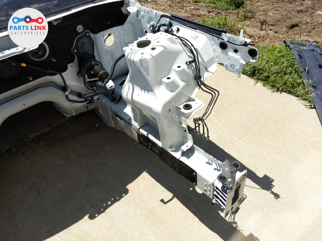 2018 LAND ROVER DISCOVERY L462 LEFT FENDER APRON FRAME RAIL BEAM ...