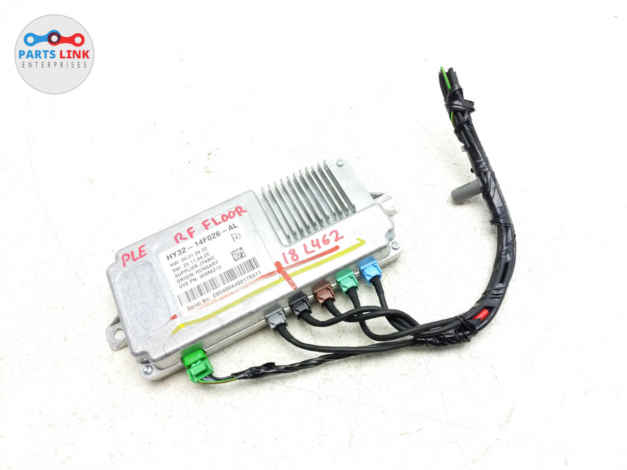 2017-2018 LAND ROVER DISCOVERY L462 FRONT RIGHT FLOOR SURROUN VIEW ...