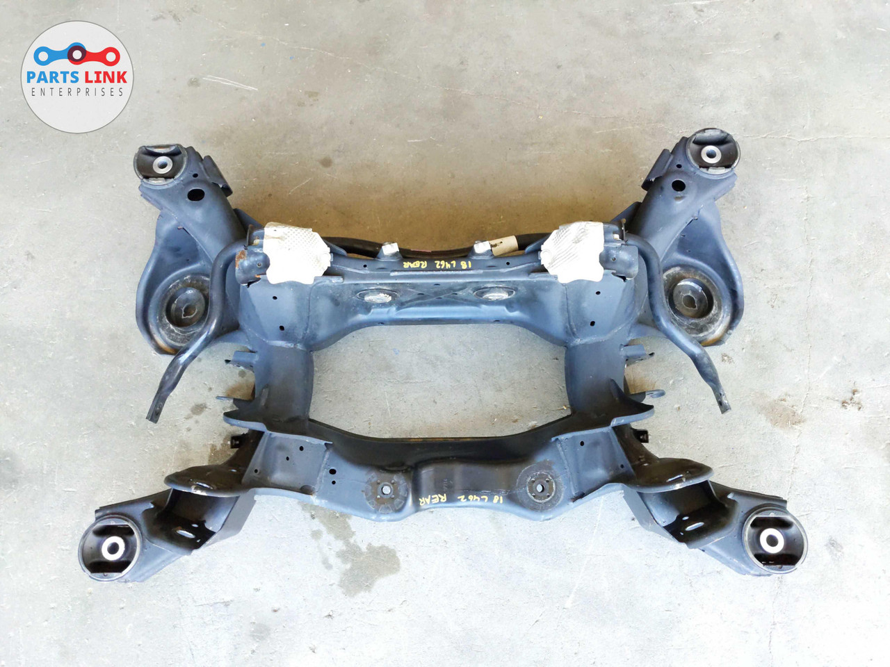 2017-2019 LAND ROVER DISCOVERY 5 REAR CRADLE CROSSMEMBER SUBFRAME ...