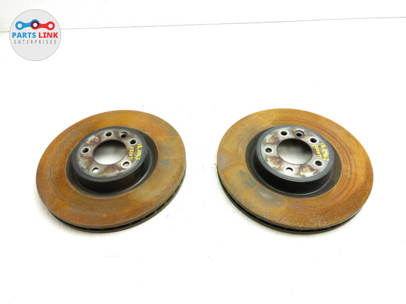 2018-2019 LAND ROVER DISCOVERY 5 L462 FRONT RIGHT LEFT DISC BRAKE ROTOR ...