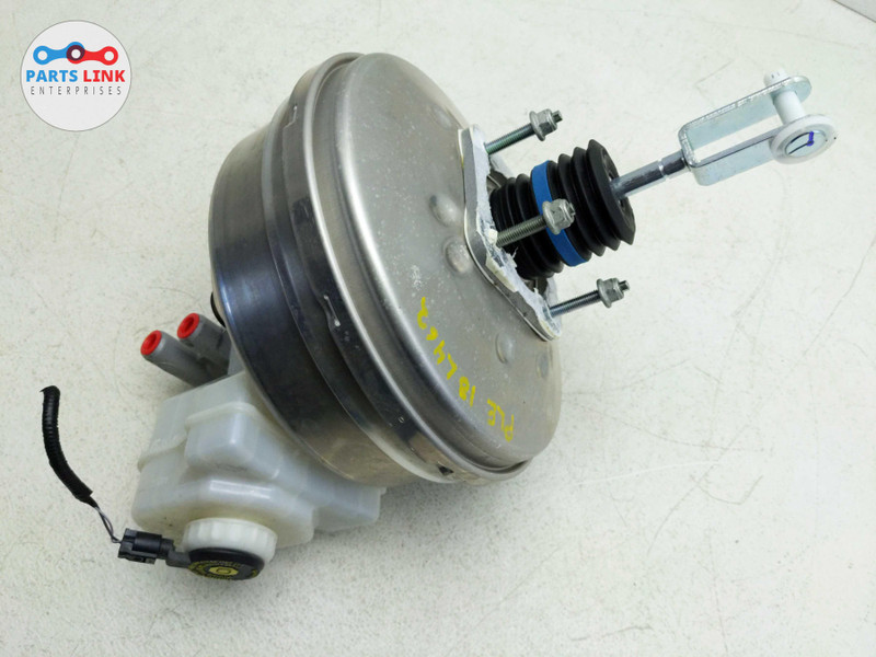 2017-23 LAND ROVER DISCOVERY 5 POWER BRAKE BOOSTER MASTER CYLINDER L462 ...