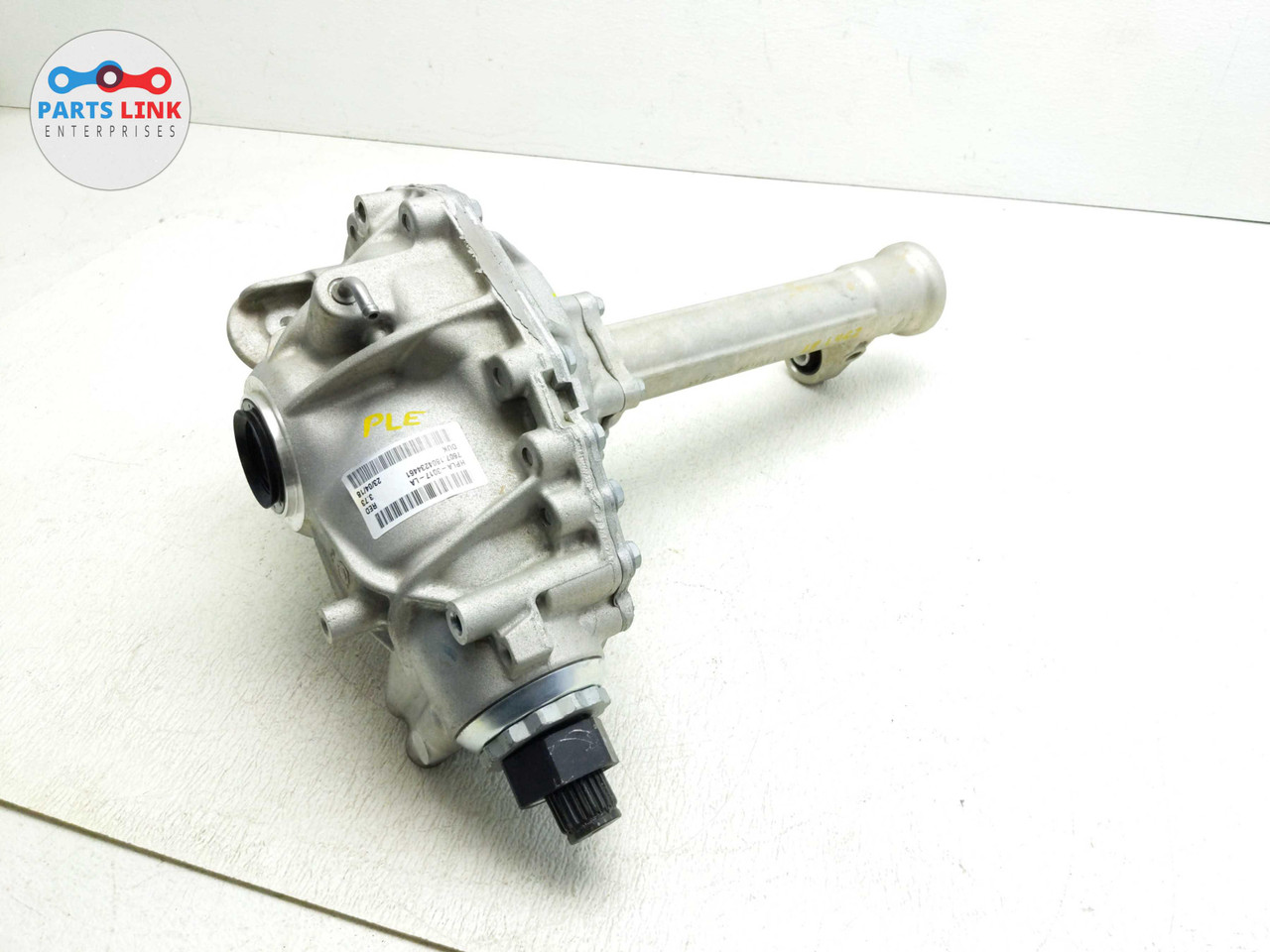 2017-2019 LAND ROVER DISCOVERY 5 L462 GAS FRONT DIFFERENTIAL CARRIER ...